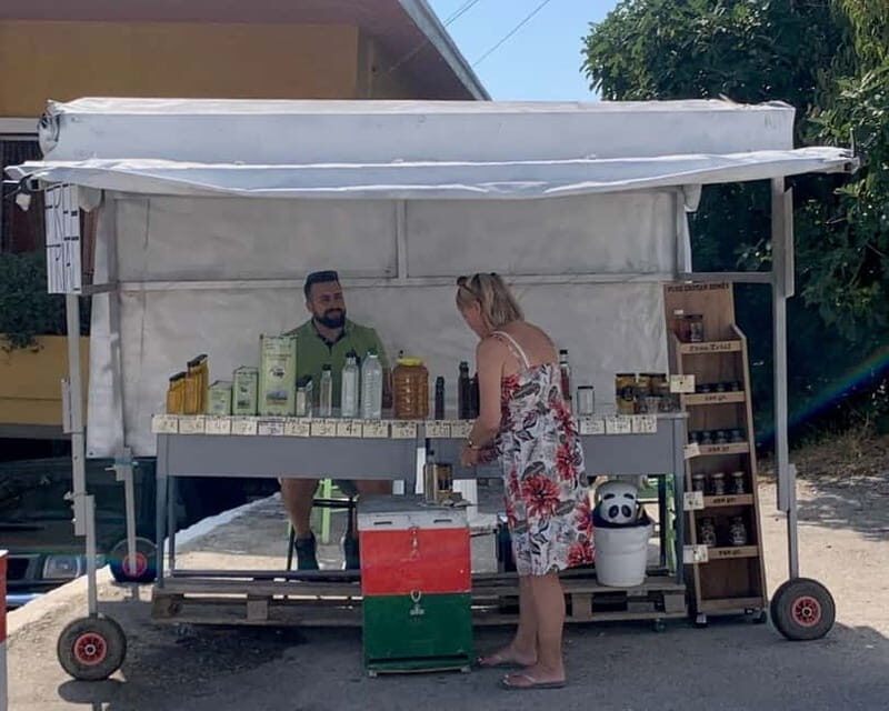 Chania Platanias: Honey & Cheese Tastings - Key Points