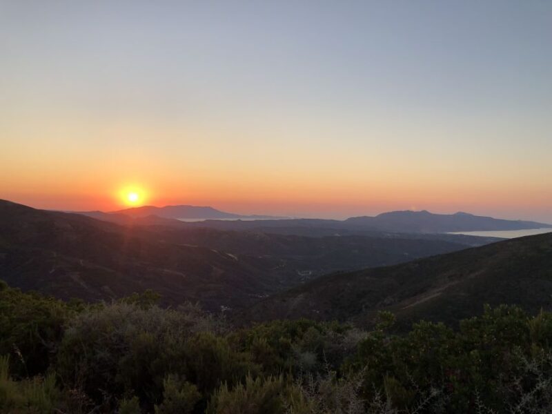 Chania Premium Sunset Safari Tour - The Sunset at Skonizo