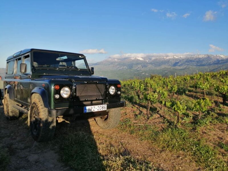 Chania Premium Sunset Safari Tour - FAQ