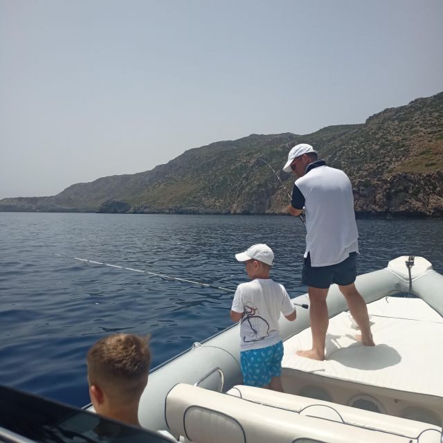 Chania: Private Boat Fishing Trip - Key Points