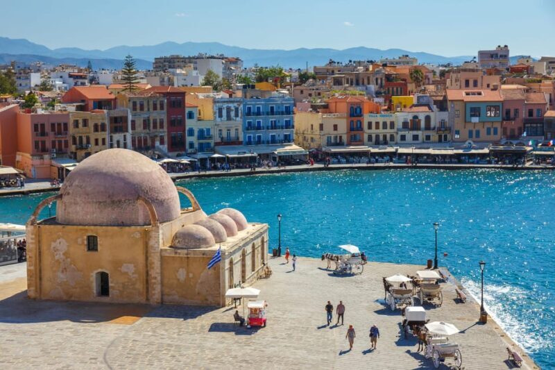 Chania: Private Cultural Walking Tour with Food and Wine - Key Points