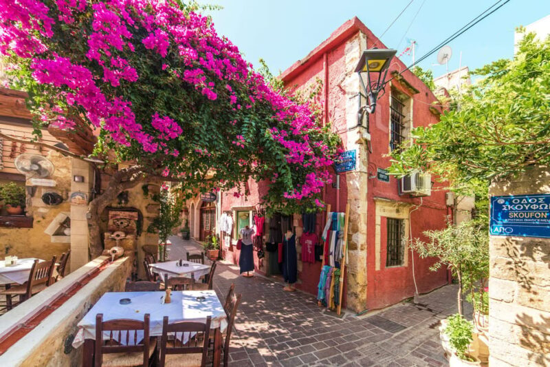 Chania: Private Cultural Walking Tour with Food and Wine - Walk Through Chania: The Heart of the Tour