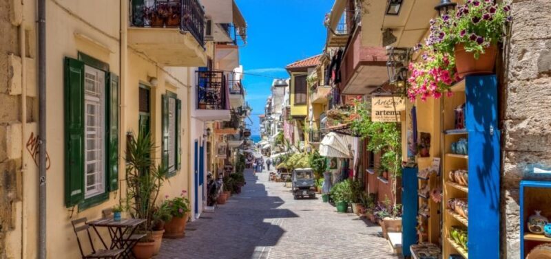 Chania: Private Guided Food and Wine Walking Tour with Lunch - Practical Details & What You Should Know