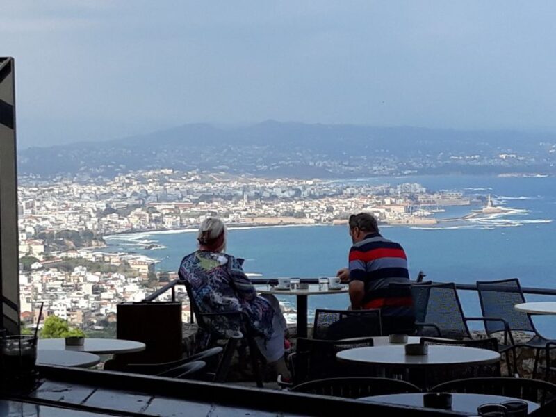 Chania: Private Guided Food and Wine Walking Tour with Lunch - Summary