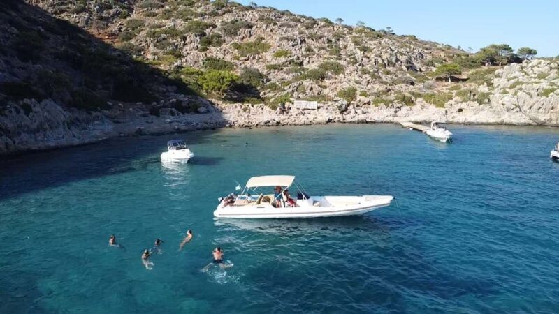 Chania: Private Half-Day Island-Hopping Boat Tour - Lazaretta Island: A Historic & Relaxing Stop
