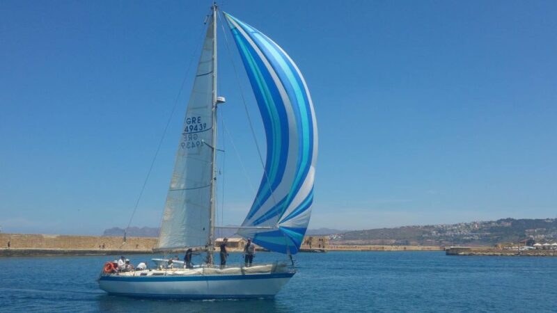 Chania: Private Morning or Sunset Sailing Cruise - The Itinerary & What to Expect