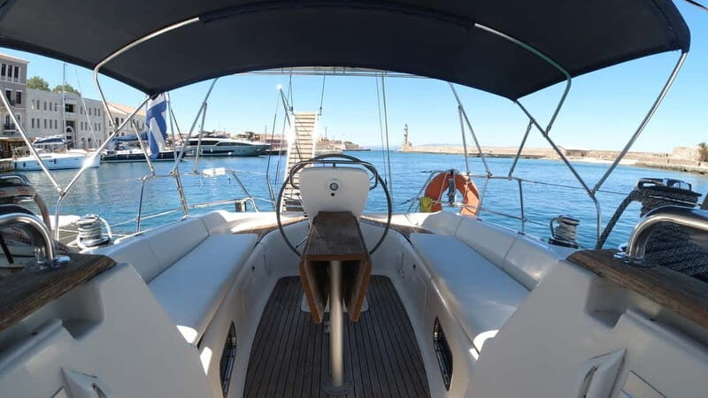 Chania: Private Sailing Cruise with Snorkel, Lunch & Drinks - Key Points