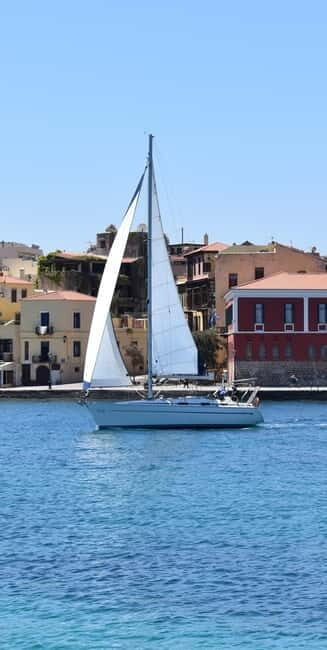Chania: Private Sailing Cruise with Snorkel, Lunch & Drinks - Setting Sail from Chania: What to Expect