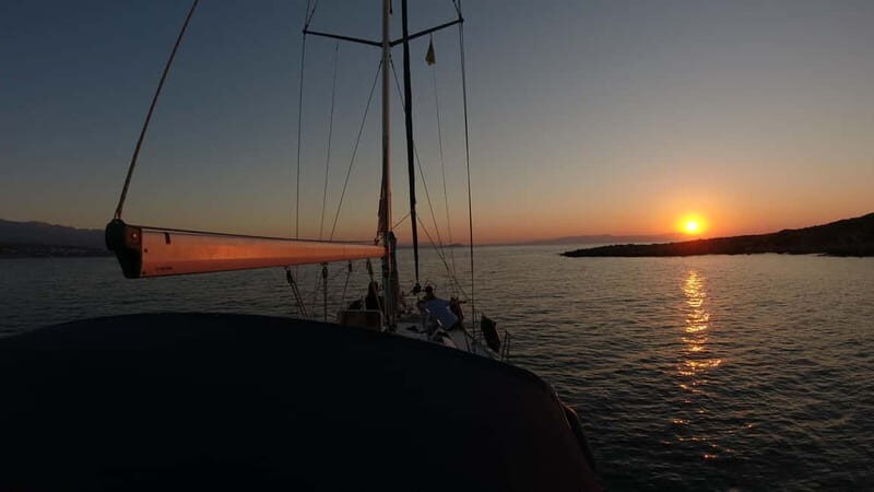 Chania: Private Sailing Cruise with Snorkel, Lunch & Drinks - The Return and Overall Experience