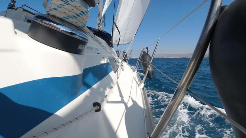 Chania: Private Sailing Cruise with Snorkel, Lunch & Drinks - The Sum Up
