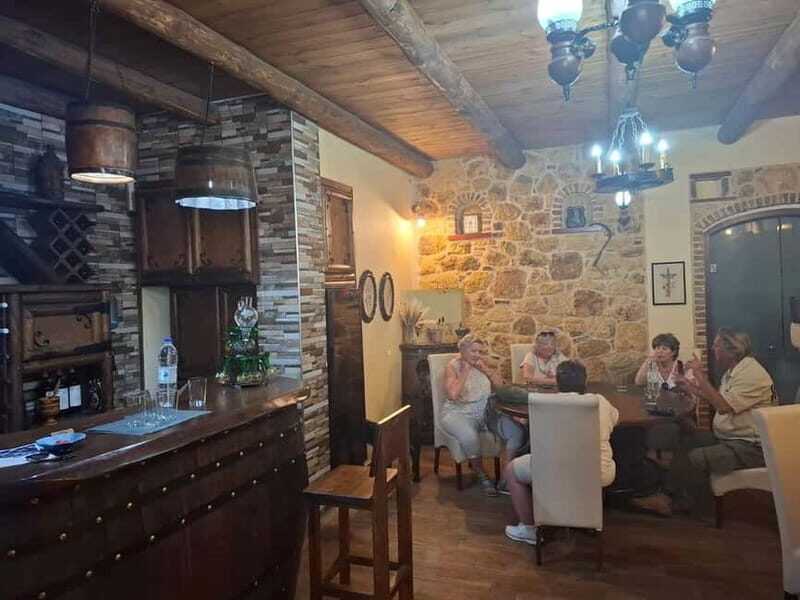 Chania: Private Tour to Therisso Gorge Village &Local Winery - Key Points