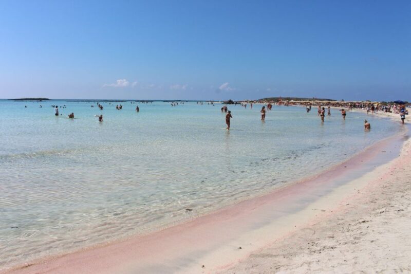 Chania & Rethymno: Elafonisi Beach with Transfer and Guide - Key Points