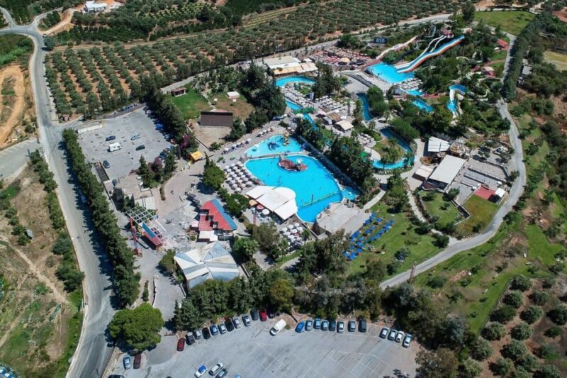Chania & Rethymno:Limnoupolis Water Park with Lunch+Transfer - FAQ