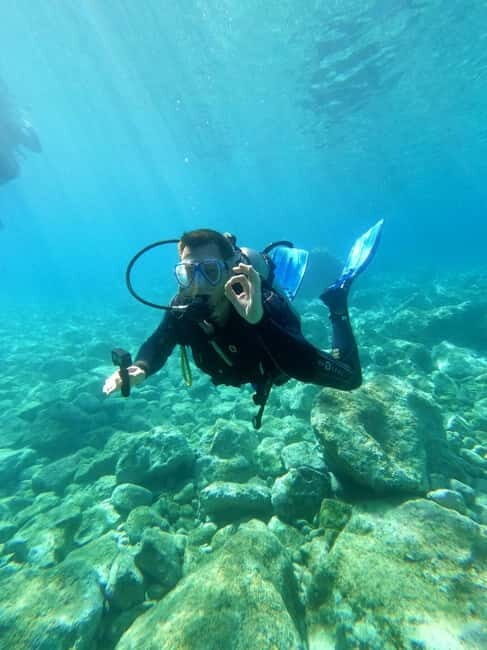 Chania: Scuba Diving for Beginners - Key Points