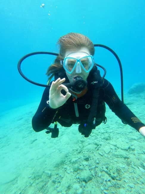 Chania: Scuba Diving for Beginners - The Itinerary in Detail