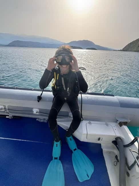 Chania :Scuba Diving for Beginners-Boat Dive - What Makes It Special