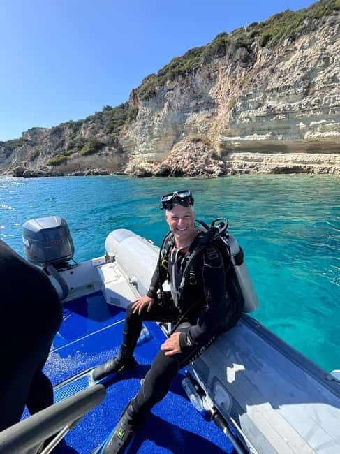 Chania :Scuba Diving for Beginners-Boat Dive - Who Will Love This Experience?