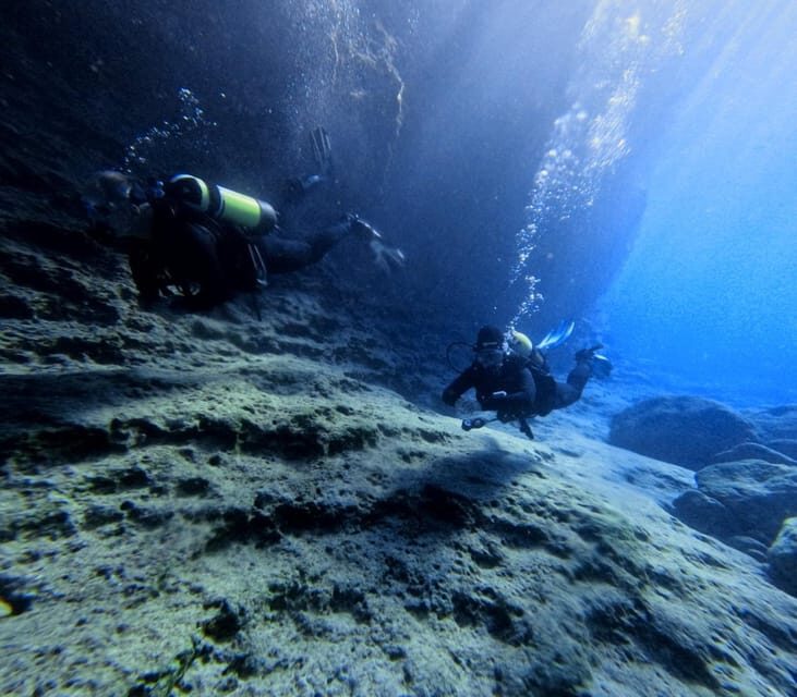 Chania Scuba Diving | Fun Dives | Certified Divers - Key Points