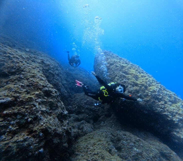 Chania Scuba Diving | Fun Dives | Certified Divers - An Authentic Dive with Kefi Divers: What to Expect