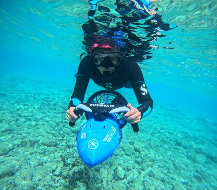 Chania: Sea Scooter Snorkeling boat tour - The Itinerary: What You Can Expect