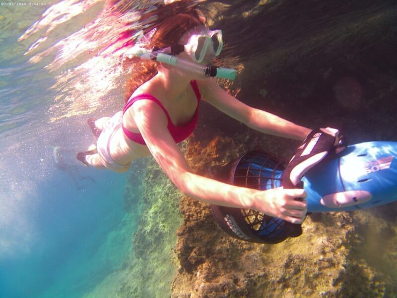 Chania: Sea Scooter Snorkeling boat tour - The Price and Its Value