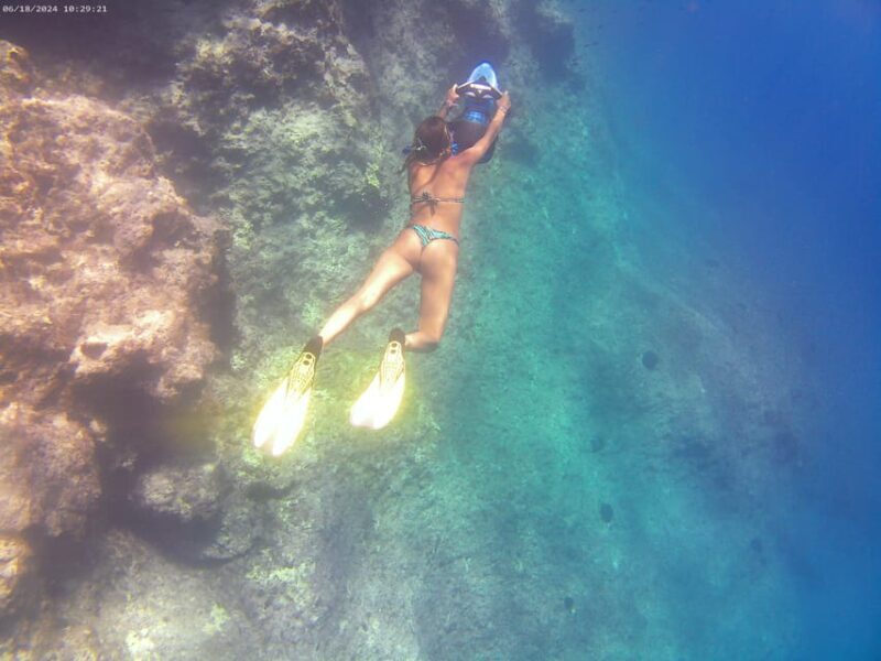 Chania: Sea Scooter Snorkeling boat tour - Practical Tips for Participants