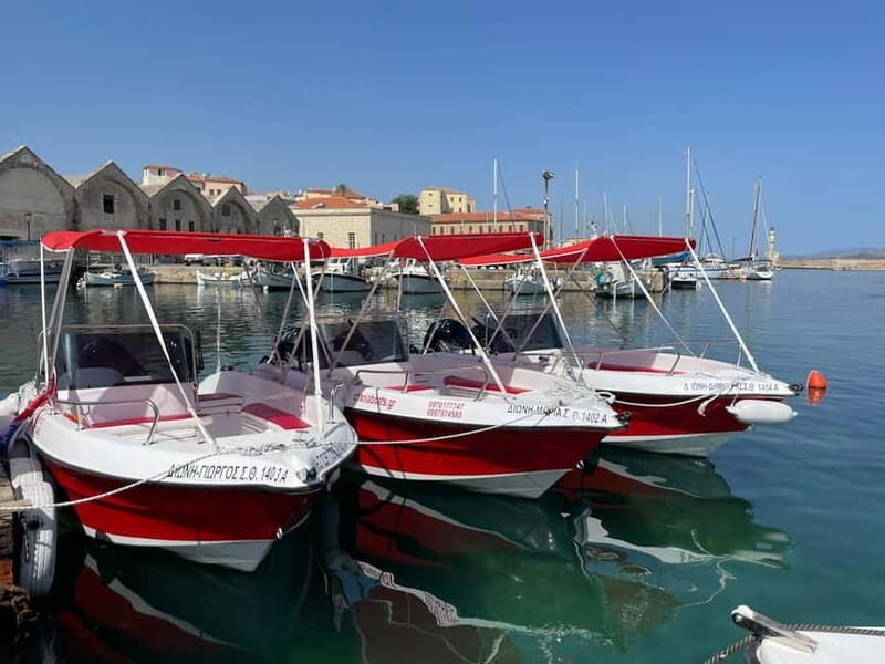 Chania: Self-Drive Boat and another with Skiper 7.50 m - FAQ: Practical Questions About the Chania Boat Tour