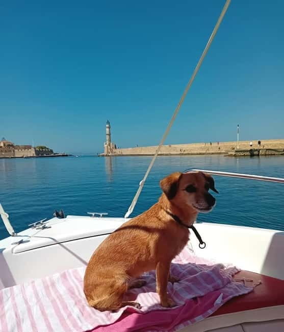 Chania: Self-Drive Boat Rental from Old Port - An In-Depth Look at the Experience