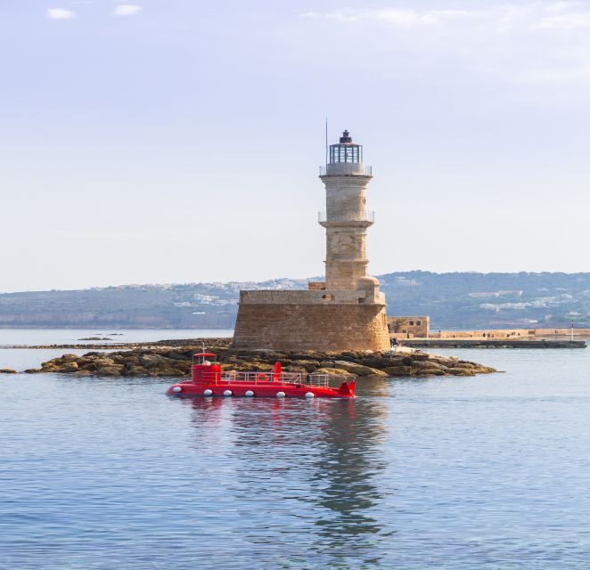 Chania: Semi-Submarine Boat Underwater Experience - Authentic Insights from Reviews