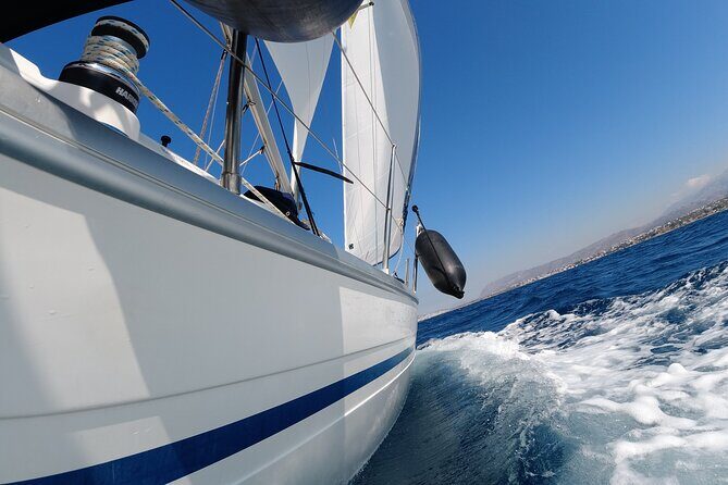 Chania shared Sailing cruise in a small group - The Sum Up