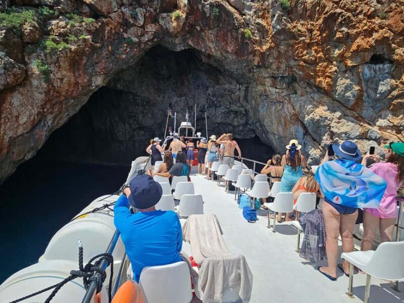 Chania/Souda: Gulf Cruise with Beaches,Caves & hotel Pick Up - An In-Depth Look at the Itinerary and Experience
