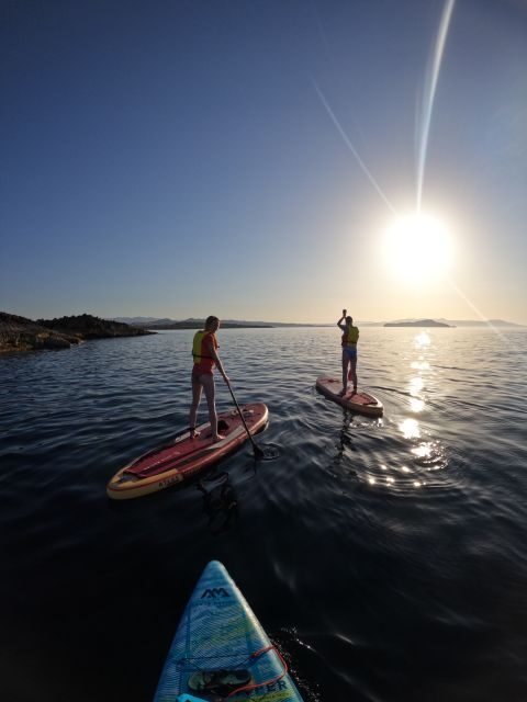 Chania: Stand-up Paddleboard Coastal Sunset Experience - Key Points