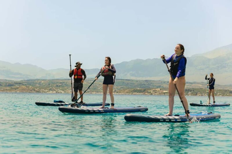 Chania: Stand-Up Paddleboard Small Group Tour - Authentic Experiences and Surprising Highlights