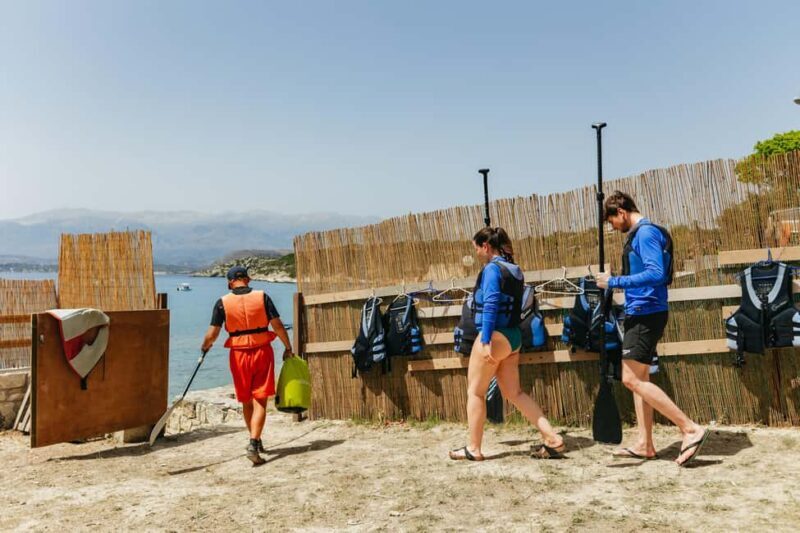 Chania: Stand-Up Paddleboard Small Group Tour - The Sum Up