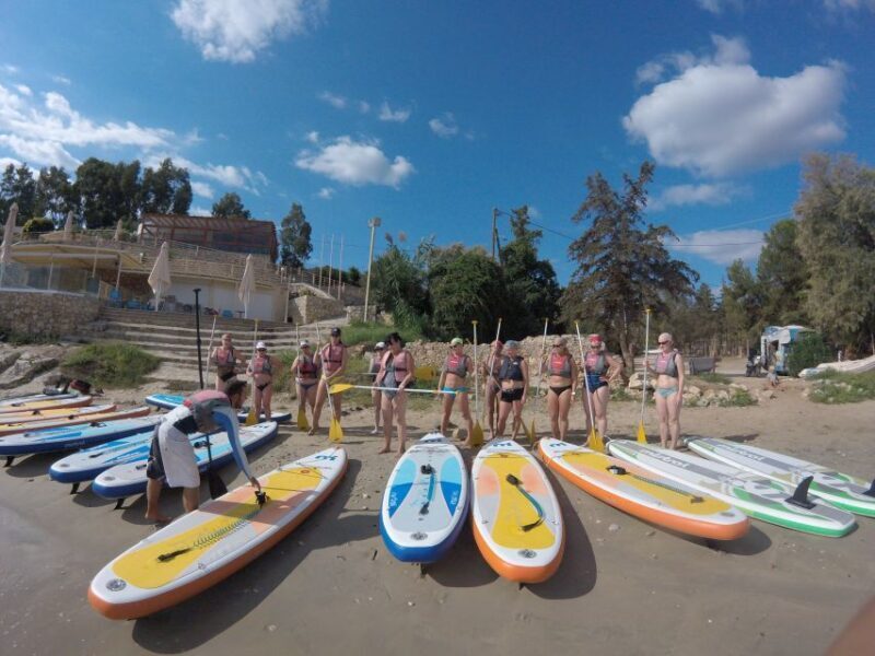 Chania: Stand-Up Paddleboard Small Group Tour - An Introduction to the SUP Experience in Crete