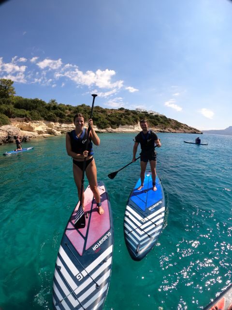 Chania: Stand-Up Paddleboard Small Group Tour - The Itinerary: What to Expect