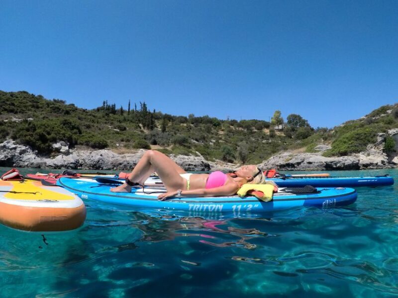 Chania: Stand-Up Paddleboard Small Group Tour - Authentic Experiences and Other Highlights