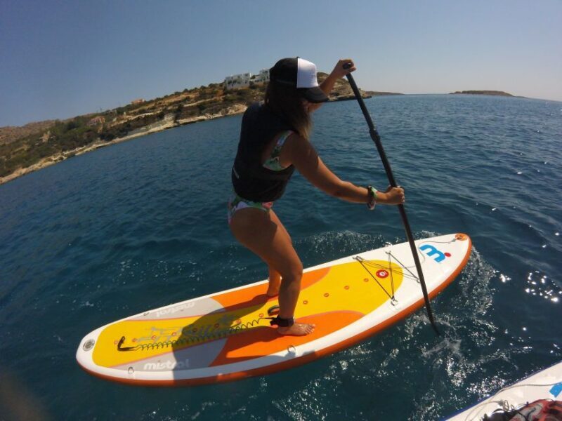 Chania: Stand-Up Paddleboard Small Group Tour - Who Will Enjoy This Tour?