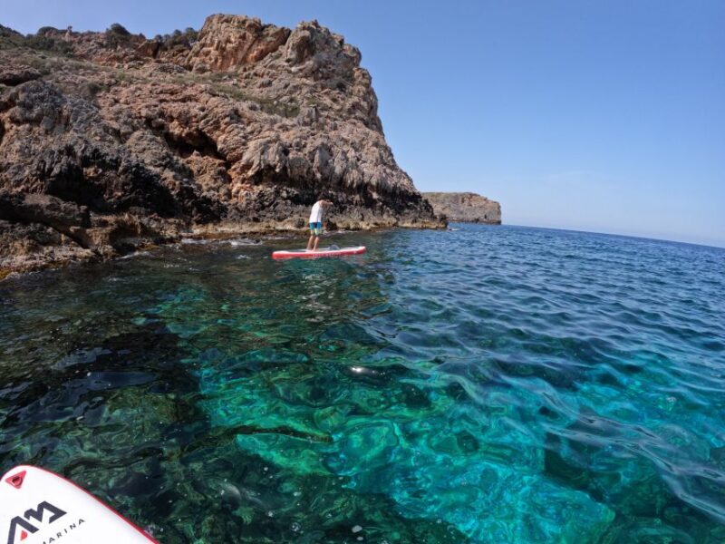 Chania: Stand-up Paddleboard Tour to Lazareta Island - Key Points: