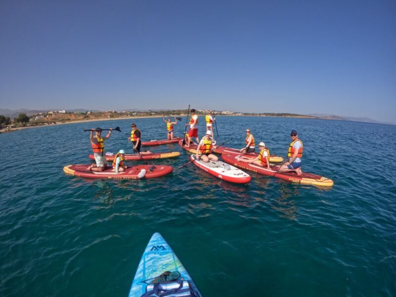 Chania: Stand-up Paddleboard Tour to Lazareta Island - An In-Depth Look at the Experience