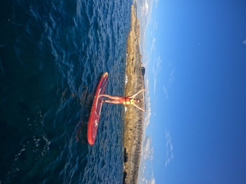 Chania: Stand-up Paddleboard Tour to Lazareta Island - Why This Tour Stands Out