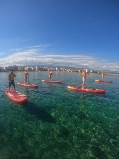 Chania: Stand-up Paddleboard Tour to Lazareta Island - FAQ