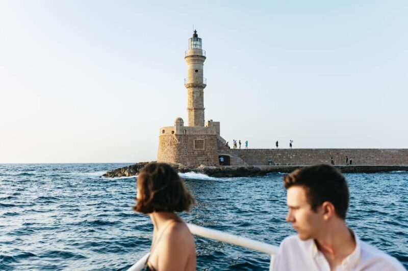Chania: Sunset Boat Cruise with Guide - Exploring the Itinerary: What You Can Expect