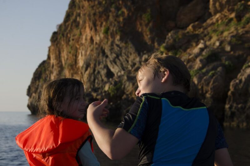 Chania: Sunset Cruise with Cretan Wine - Swimming and Snorkeling