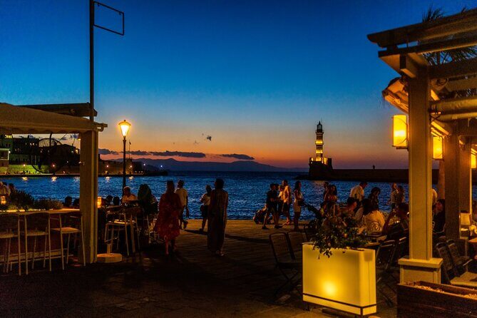 Chania Sunset Hidden gems Tour with diner and wine tasting - FAQs