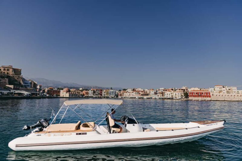 Chania: West Coast Boat Tour with Food and Drinks - Key Points