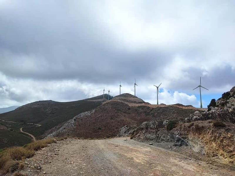 Chania: Wind Turbines & Falassarna Beach Private Jeep Safari - Key Points