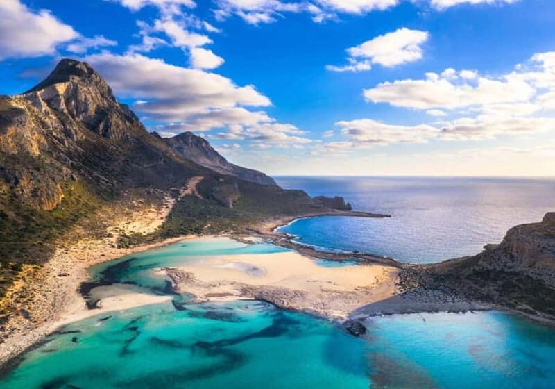 Chania:Balos&Falassarna Private Jeep Safari + Lunch&Loungers - Key Points