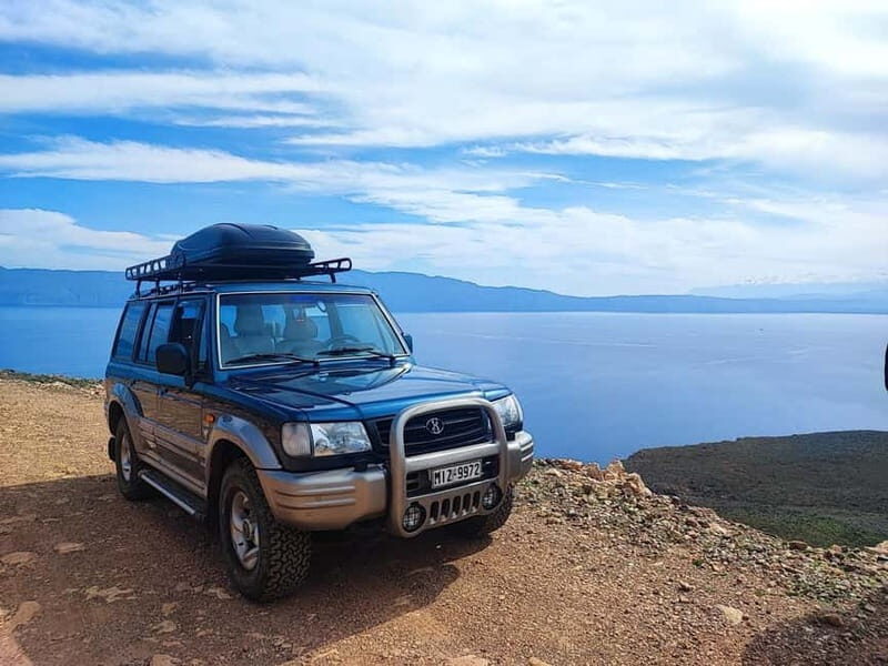 Chania:Balos&Falassarna Private Jeep Safari + Lunch&Loungers - Frequently Asked Questions