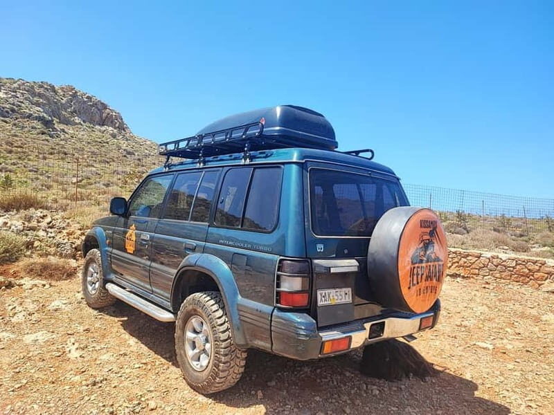 Chania:Balos&Falassarna Private Jeep Safari + Lunch&Loungers - Summing Up